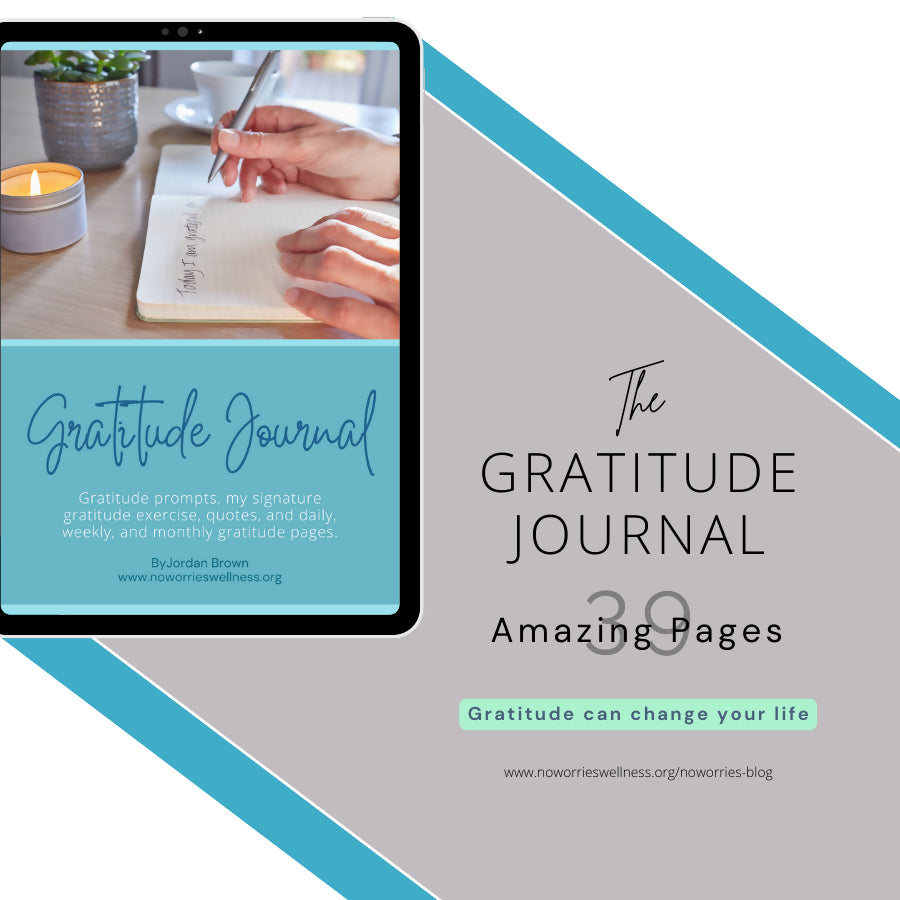 Gratitude Journal for Teens and Adults