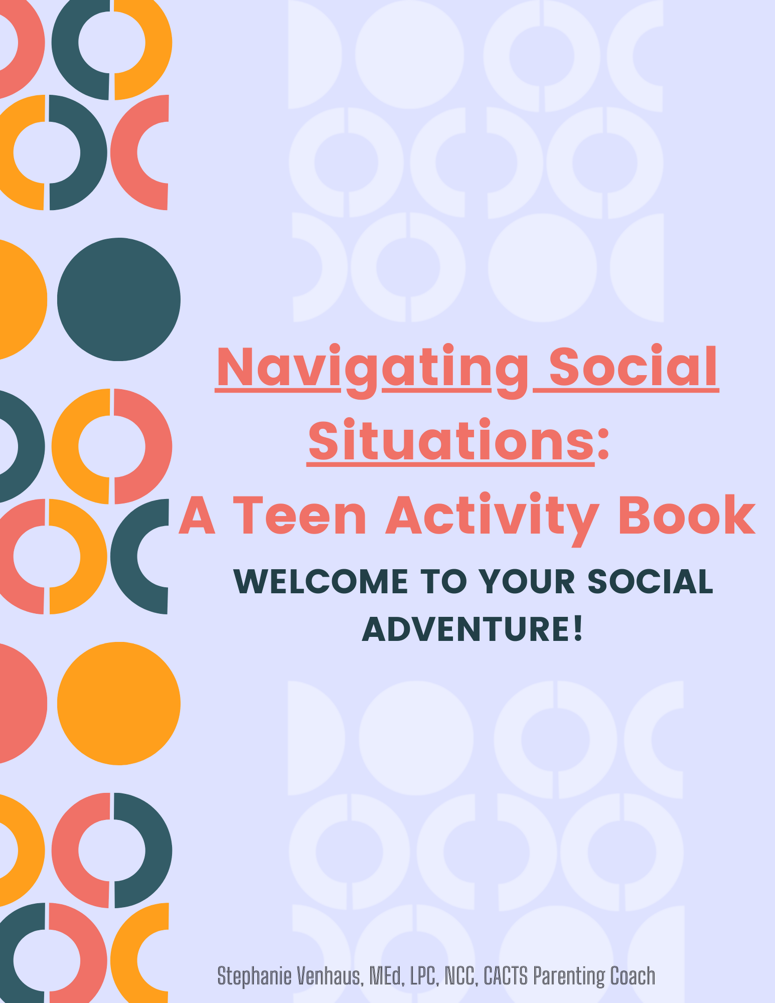 Navigating Social Situations: A Teen Activity Book