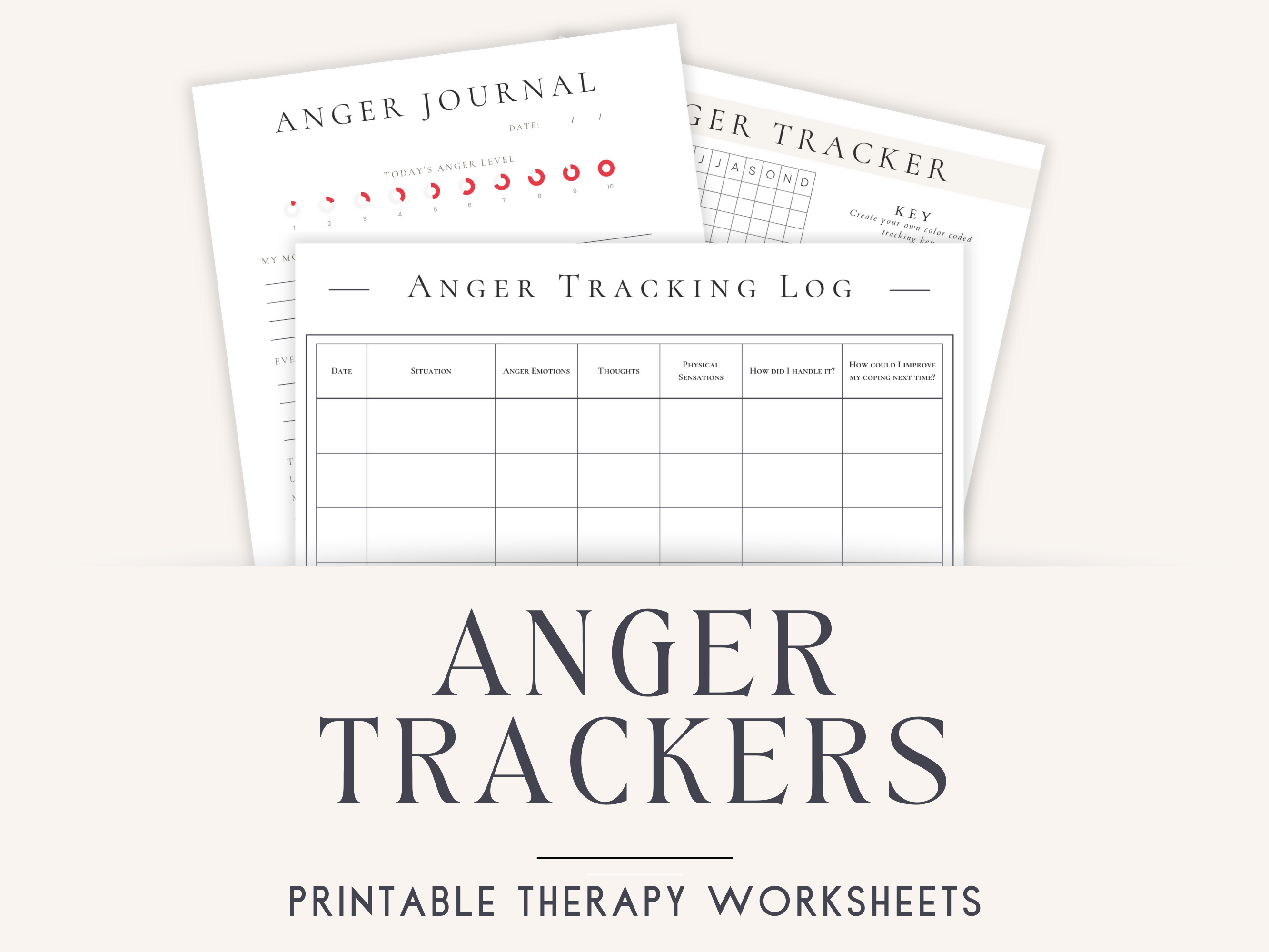 Anger Mood Trackers