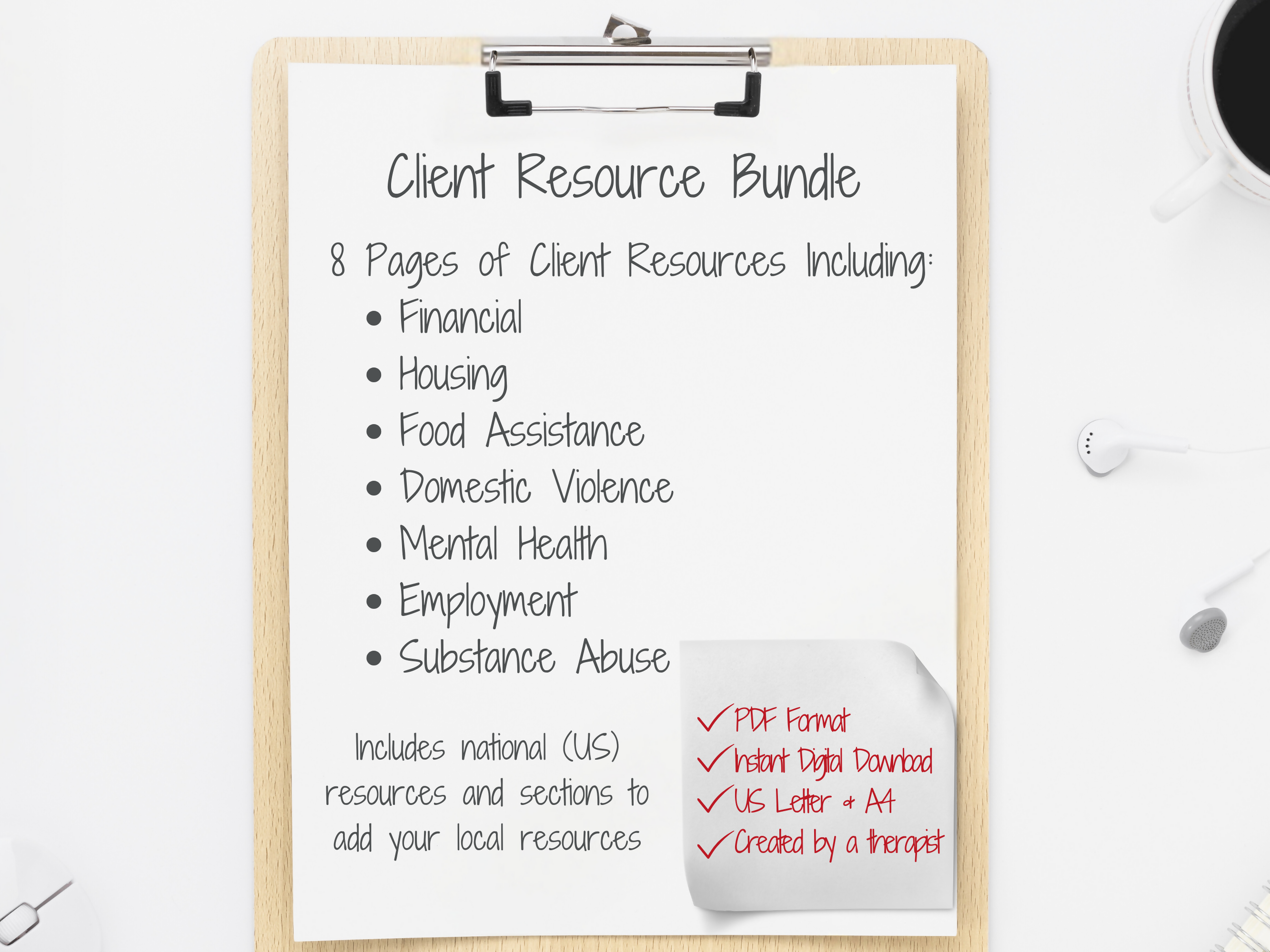 Client Resource Bundle