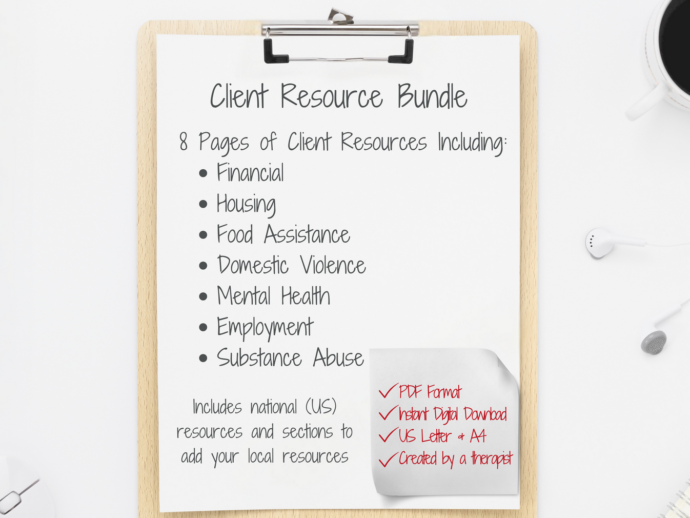Client Resource Bundle