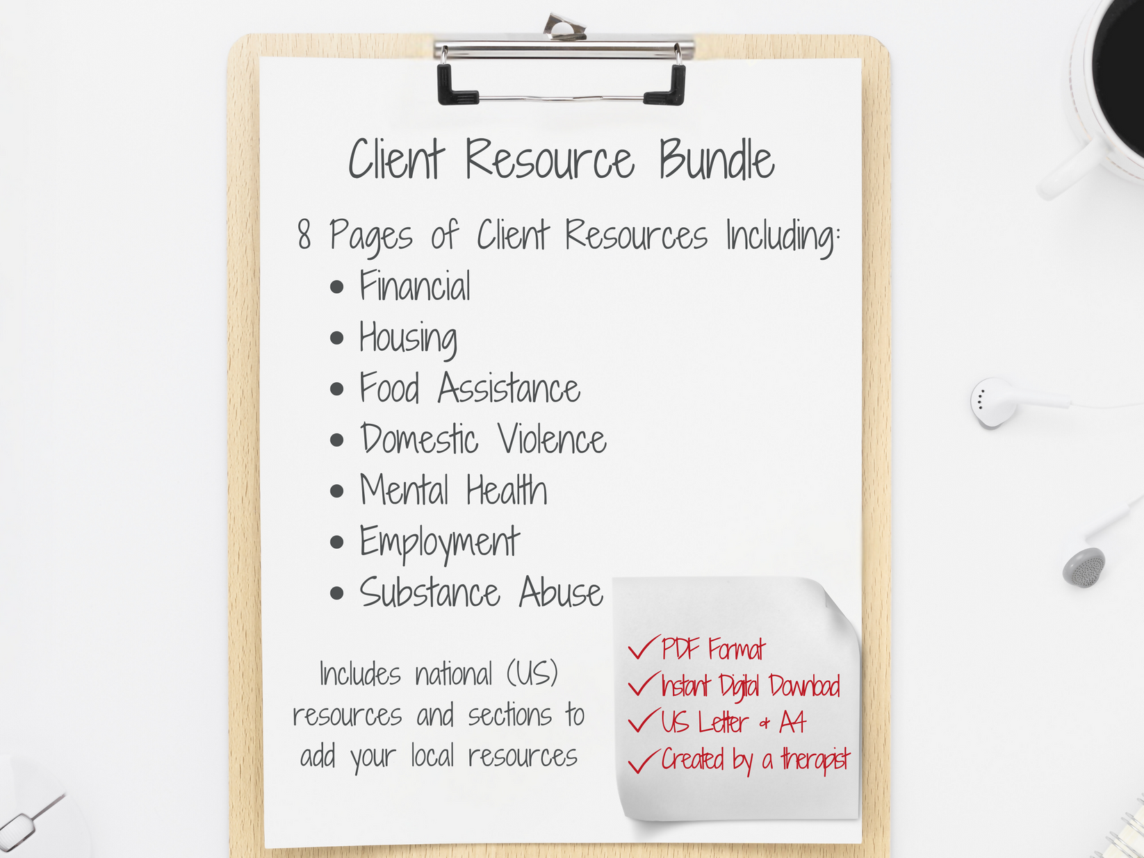 Client Resource Bundle