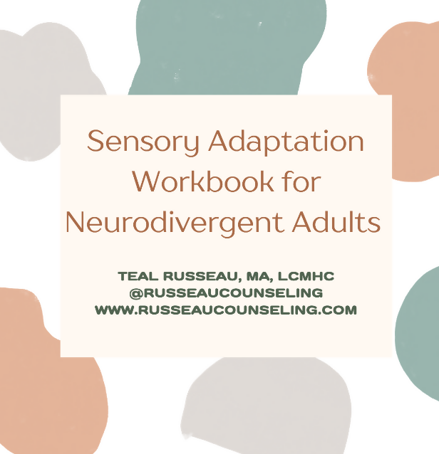 Sensory Adaptations Workbook for Neurodivergent Adults