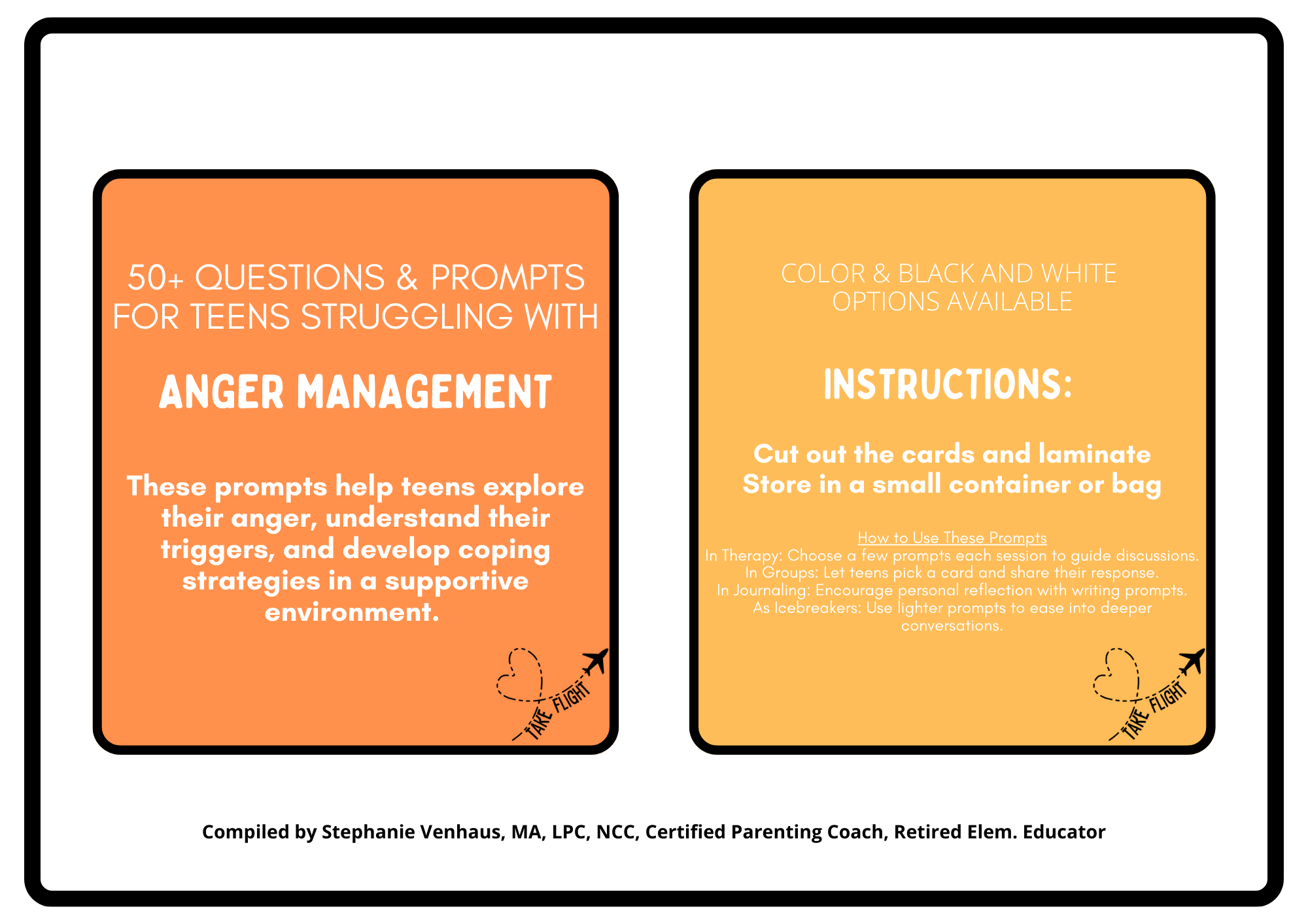 50+ Anger Management Prompts for Teens | SEL & Coping Skills