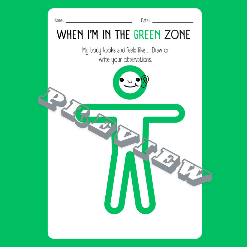 Emotional Regulation Zone and Self Monitoring Unit