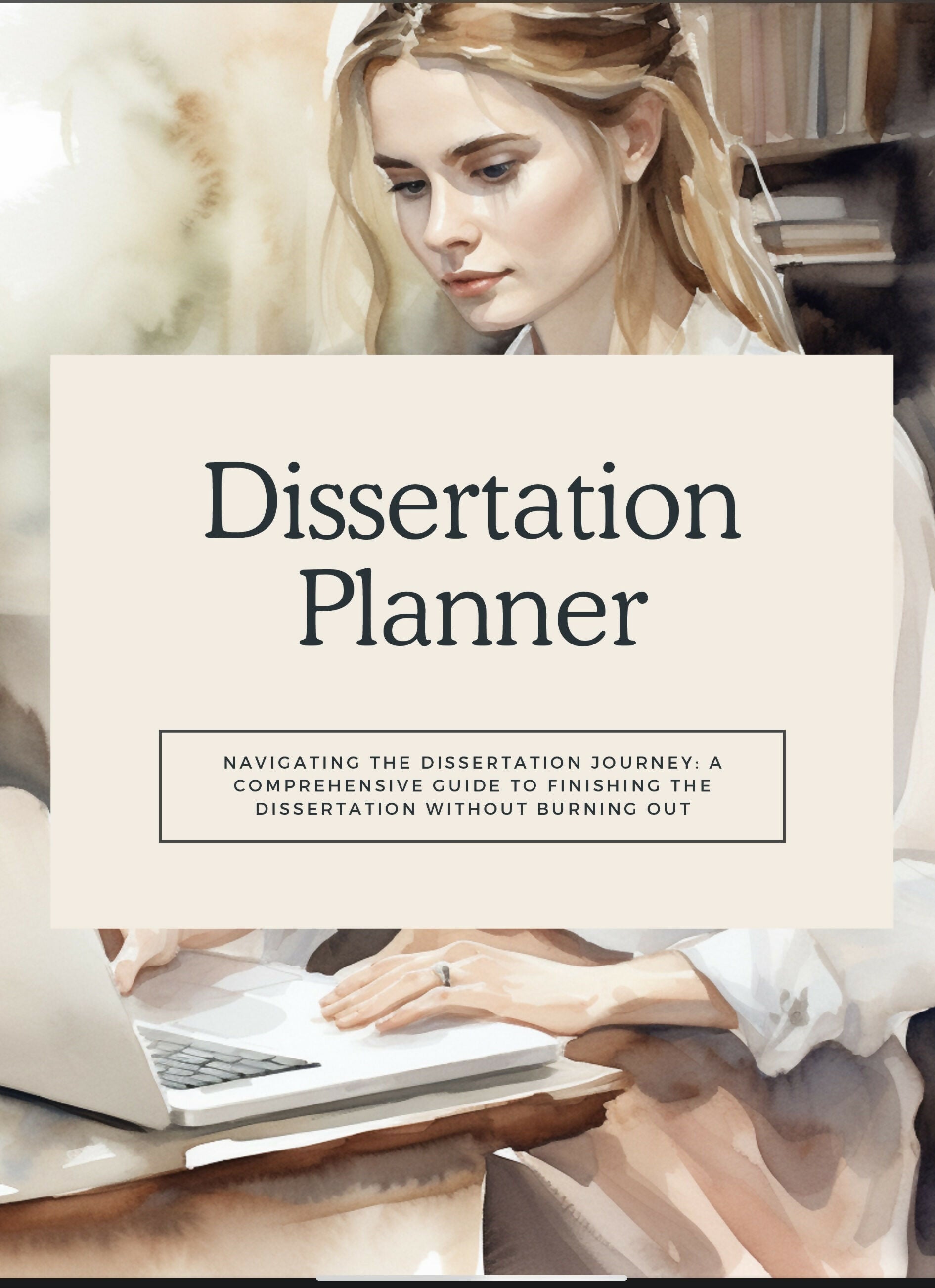 Dissertation Planner