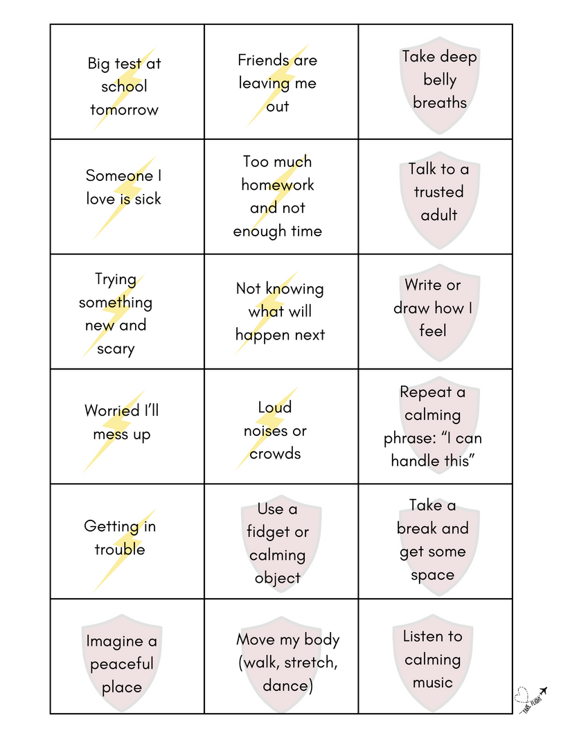 Superhero Therapy Activity Bundle for Kids | Emotional Regulation, Sel