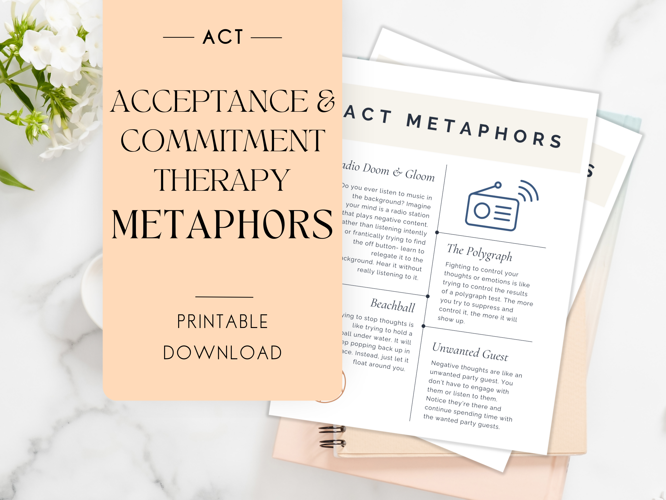 ACT Metaphors Handout