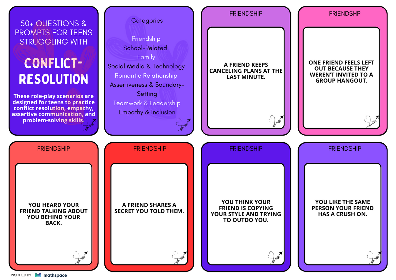 50+ Real-Life Role-Play Scenarios for Teens: Conflict Resolution & Com