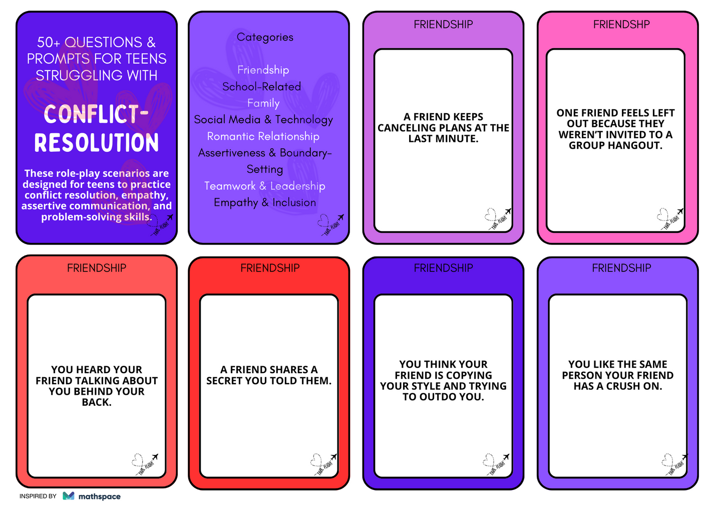 50+ Real-Life Role-Play Scenarios for Teens: Conflict Resolution & Com