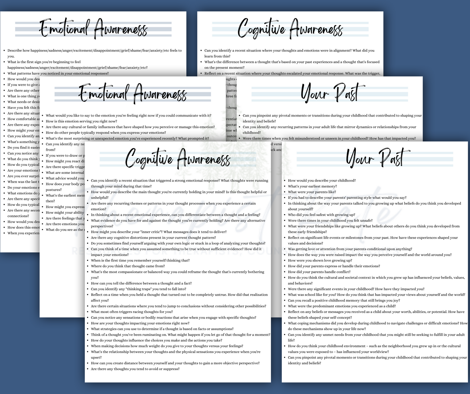 400+ Questions for Reflection & Self Awareness