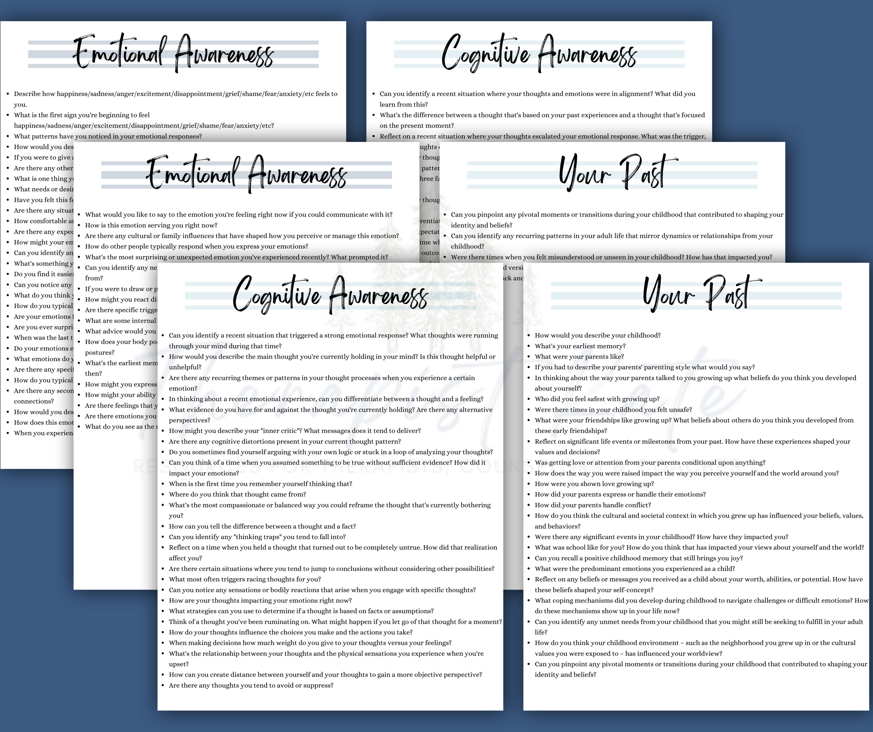 400+ Questions for Reflection & Self Awareness