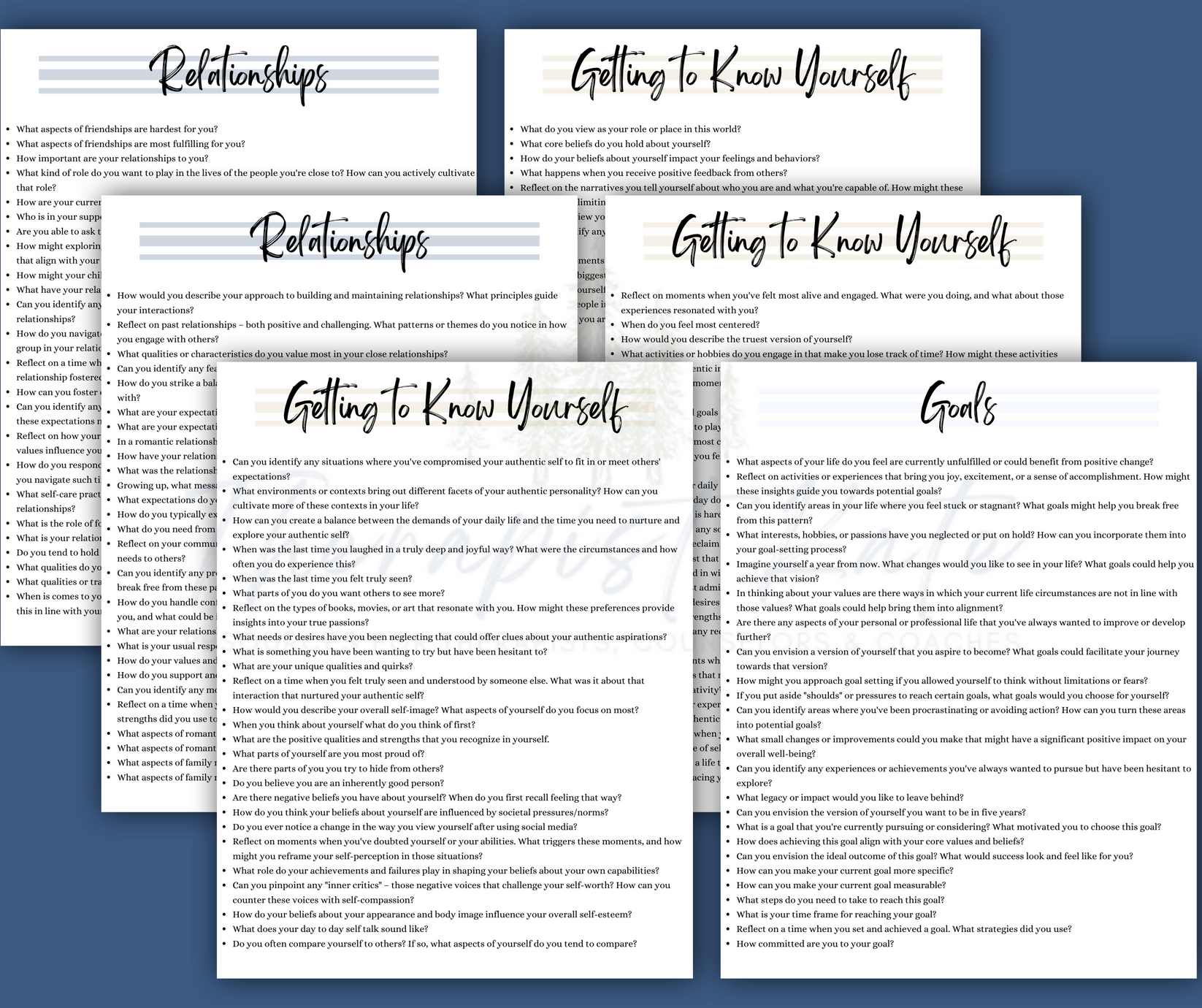 400+ Questions for Reflection & Self Awareness