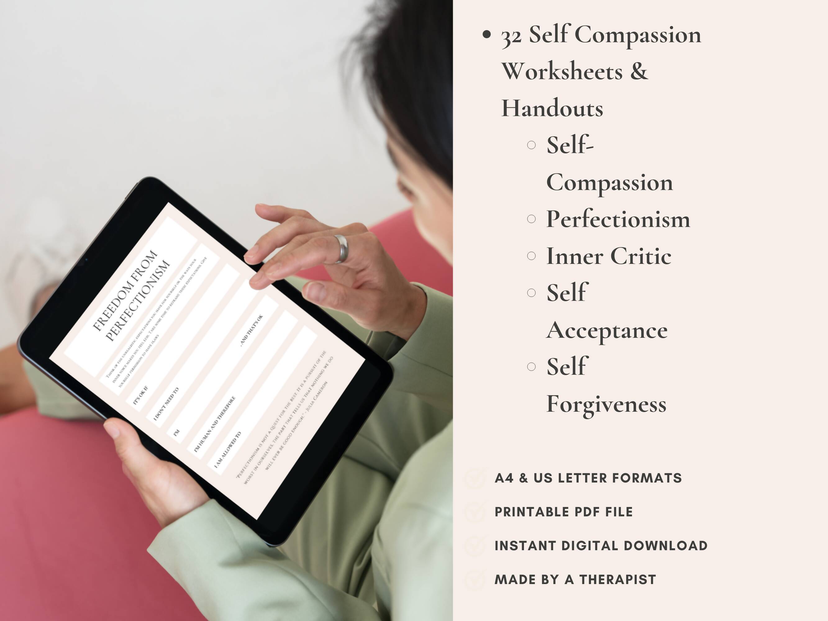 Self Compassion Workbook