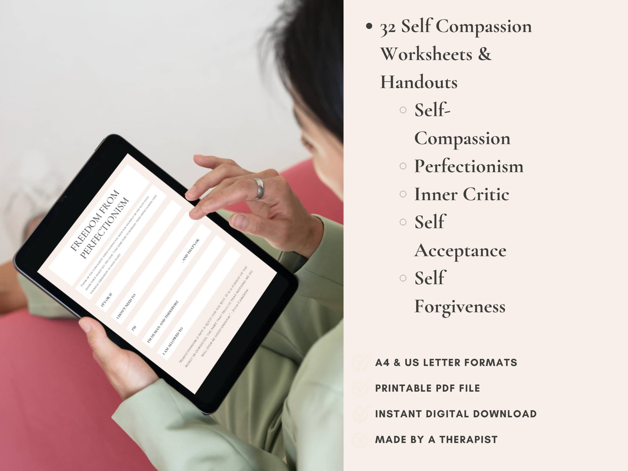 Self Compassion Workbook