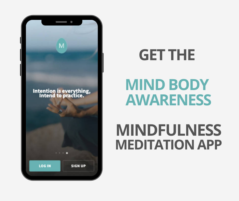 Mindfulness App for use on any handheld device