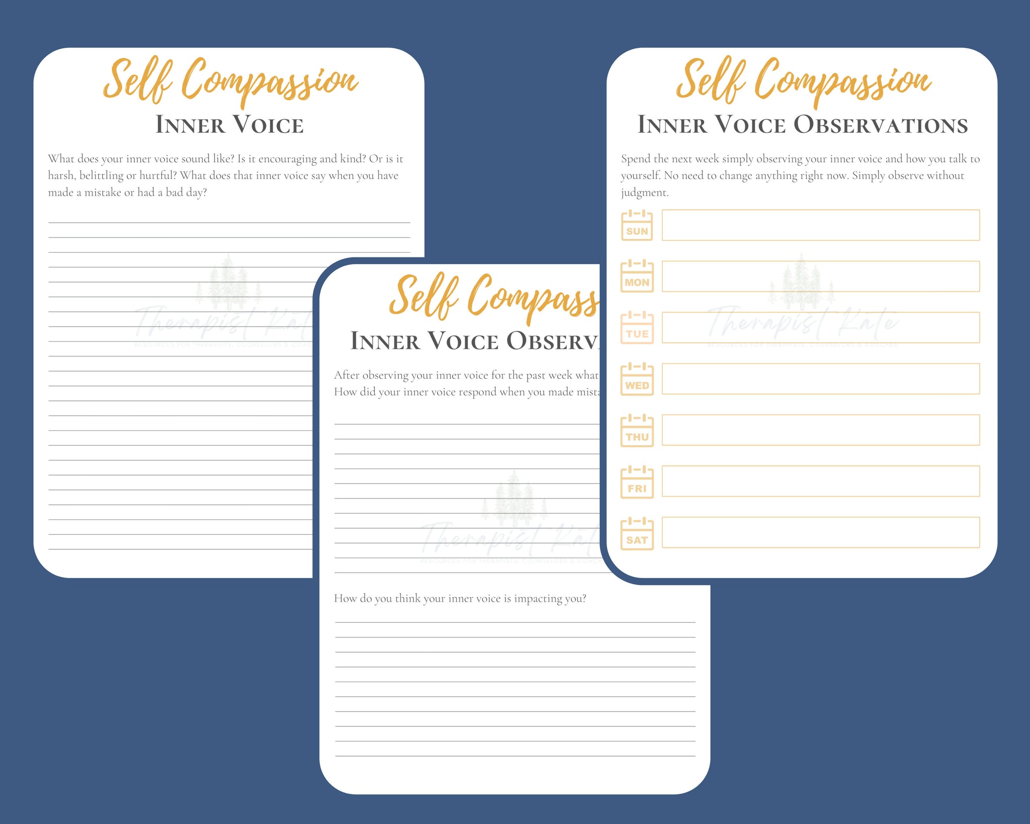 Self Compassion Journal | Boost Personal Growth