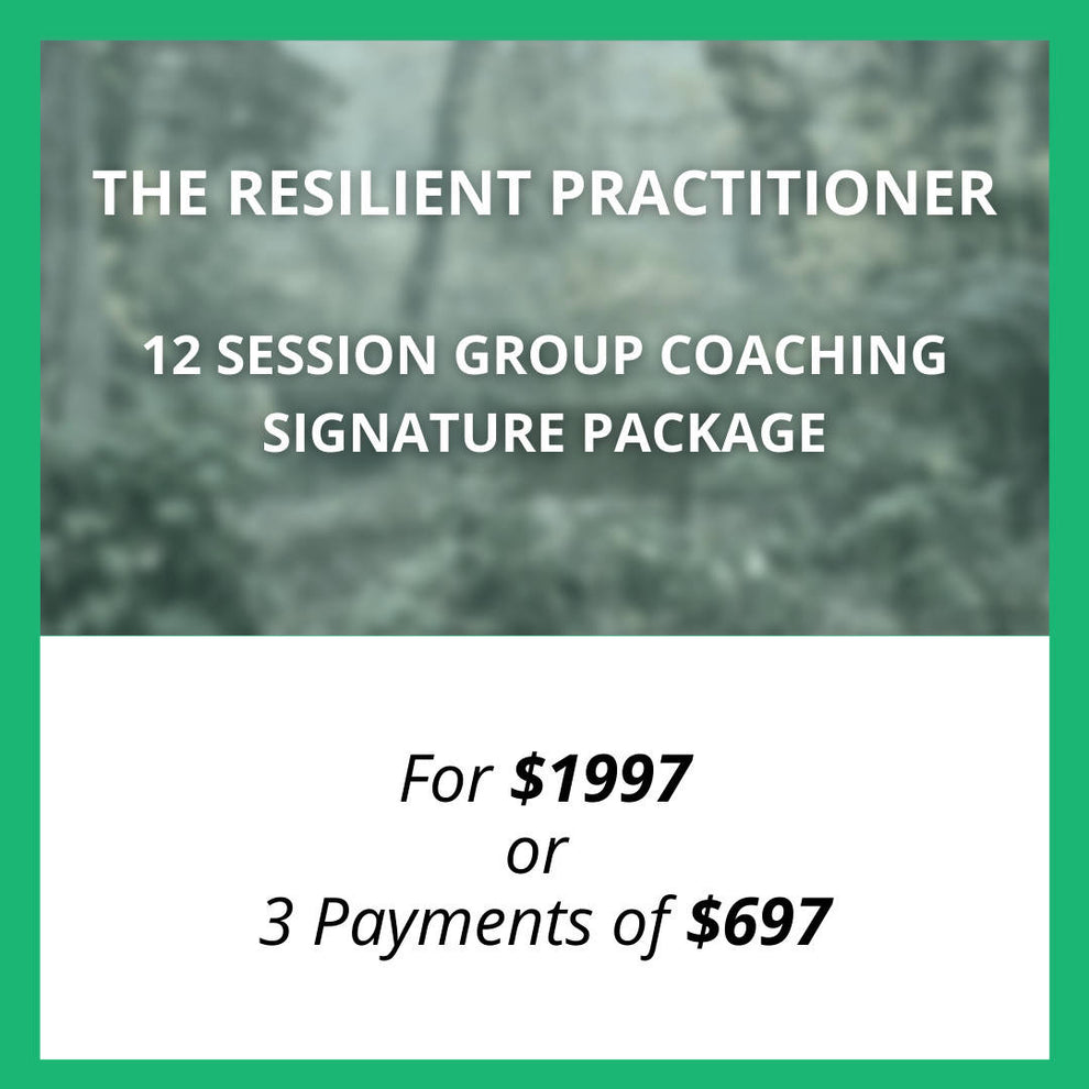 The Resilient Practitioner (Group Coaching)