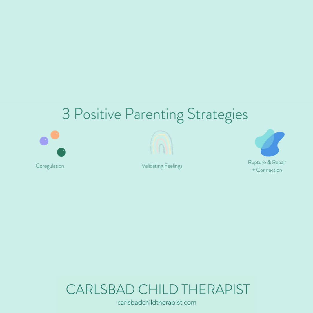 3 Positive Parenting Strategies
