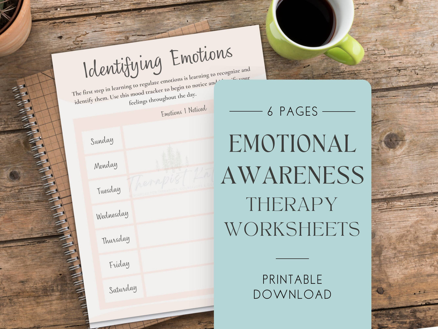 Emotional Awareness Worksheets | Help Your Therapy Clients