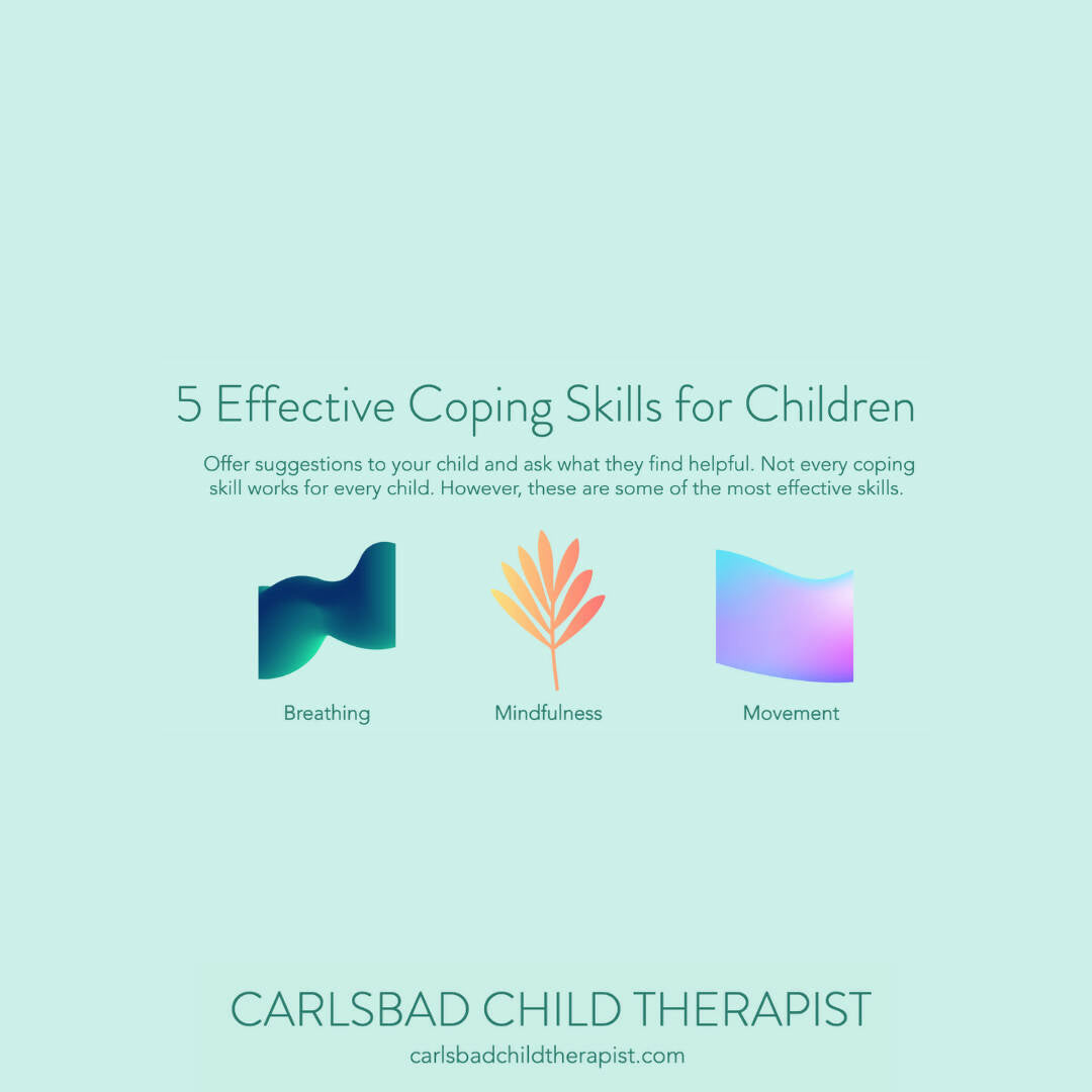 5 Coping Skills For Children at Therapist Marketplace