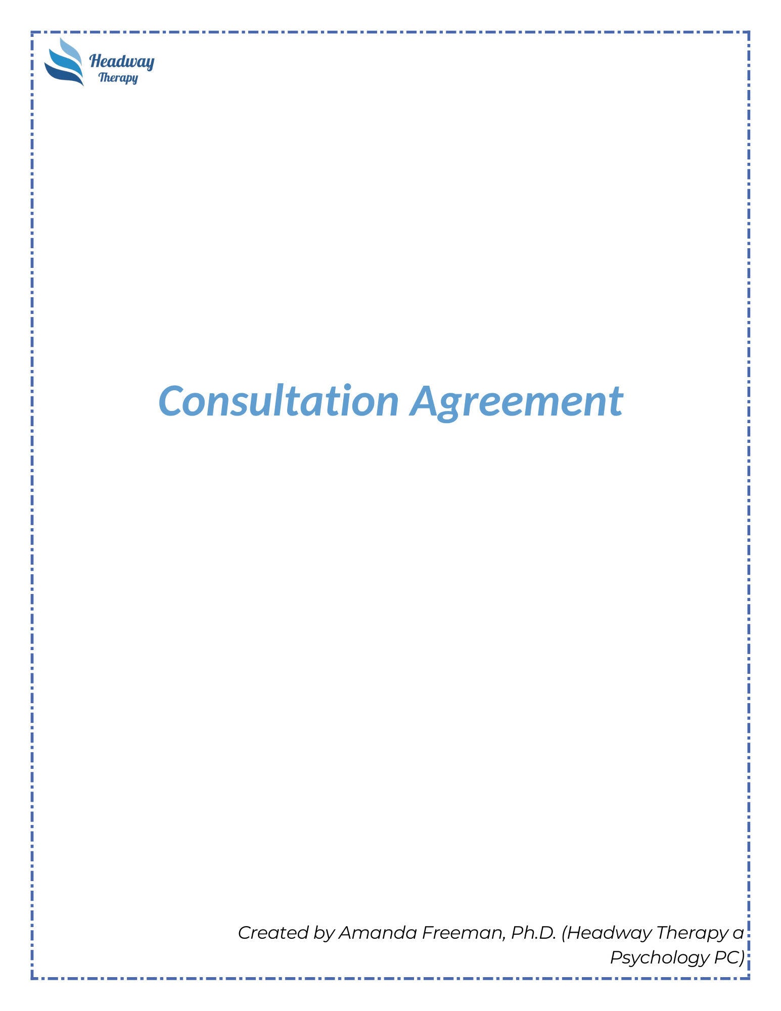 Therapist Consultation and Peer Support